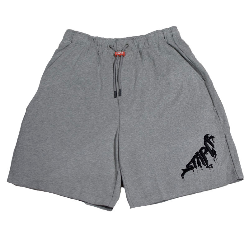 STAPLE PIGEON DRIP SWEATSHORT HEATHER – nouvelle