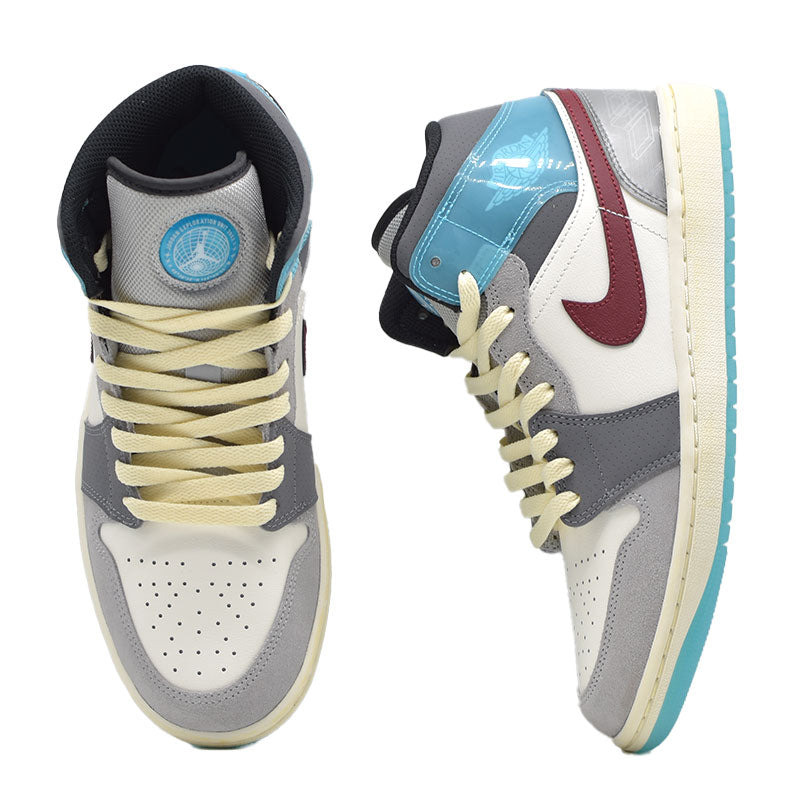 海外限定 NIKE AIR JORDAN 1 MID " EXPLORATION UNIT " FB1870-161 – nouvelle