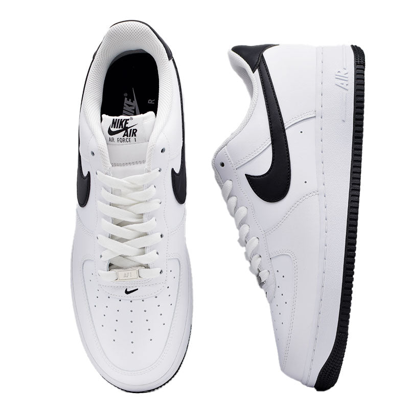 NIKE AIR FORCE 1 '07 "WHITE/BLACK" FQ4296-101 – nouvelle